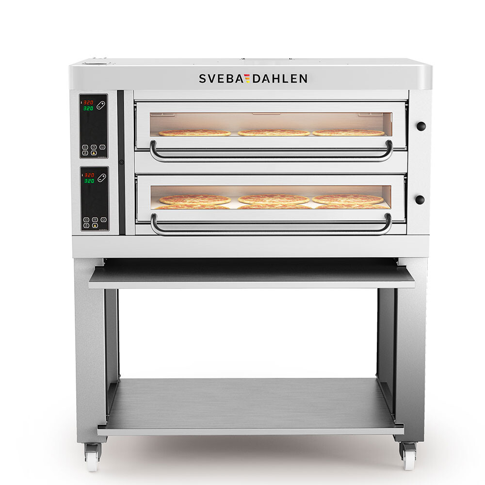Elektrisk pizzaugn Classic, pålitlig och bakar bra pizza Sveba Dahlen