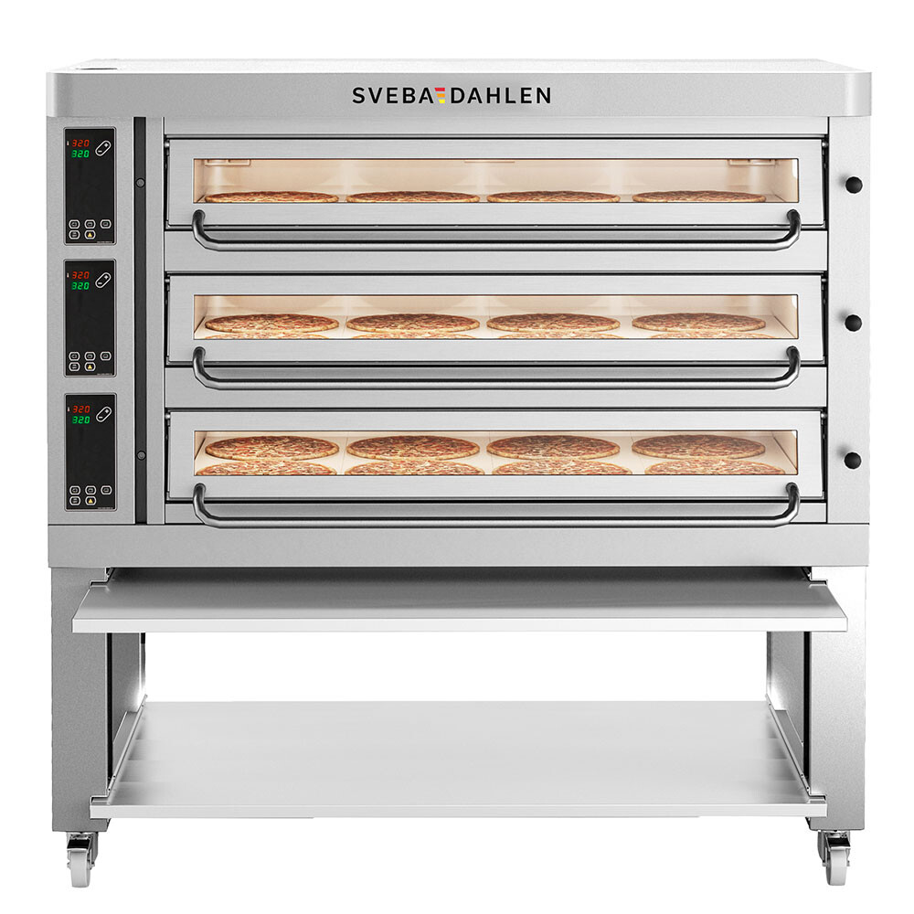 Stickugn, däckugn, pizzaugn, bageriutrustning av högsta kvalitet Sveba ...