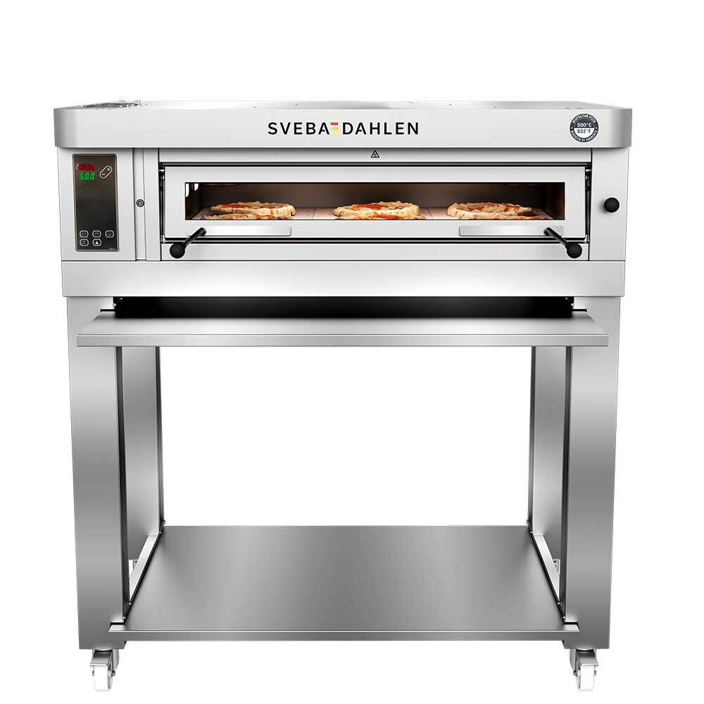 Elektrisk pizzaugn Classic, pålitlig och bakar bra pizza Sveba Dahlen